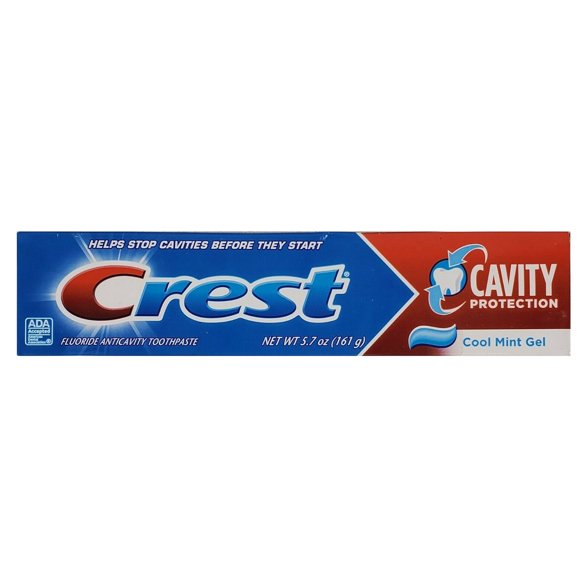 Зубная паста Crest Cavity Protection Cool Mint Gel, 161 г - купить по ...
