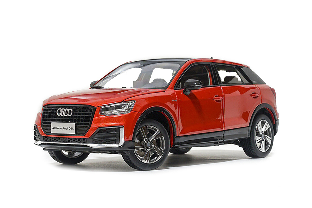 Audi q2l 2019 model orange - купить в интернет-магазине OZON по выгодной цене