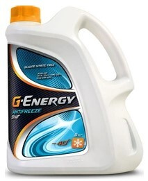 Антифриз G-Energy ОЖ Antifreeze SNF 40, 5 кг — купить в интернет ...