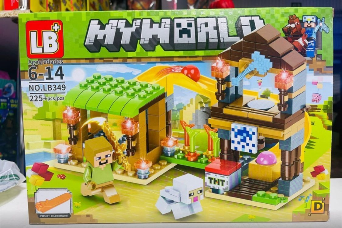 Конструктор LB+ MYWORLD — купить в интернет-магазине OZON с быстрой ...