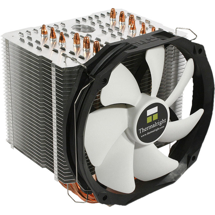 Кулер для процессора Cooler Thermalright HR-02 Macho Rev.A (BW) (Socket ...