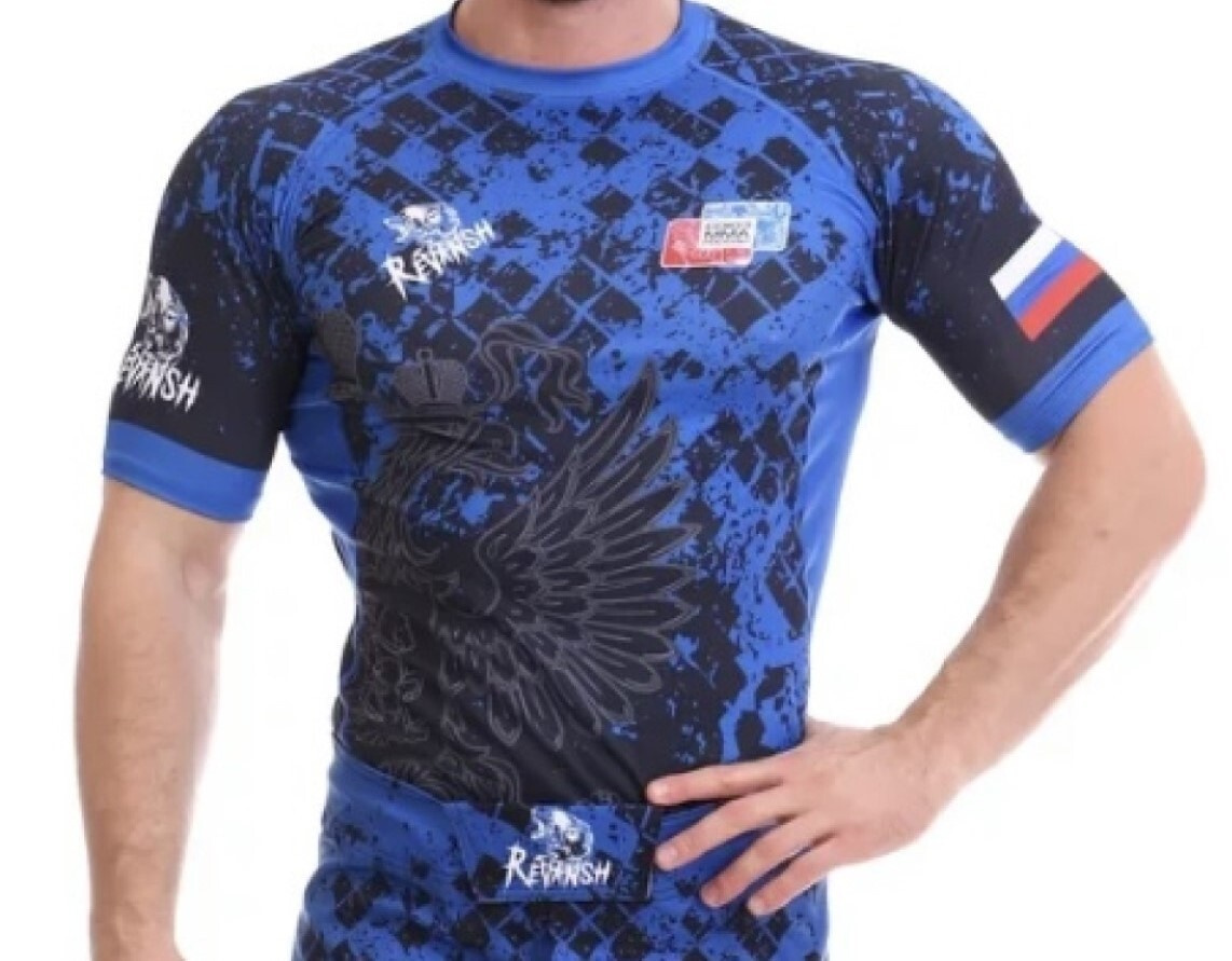 Рашгард Союз ММА России — купить в интернет-магазине OZON с быстрой ...