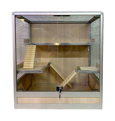 Клетка DUNA FUN LARGE для хомяков — купить в интернет-магазине OZON с ...