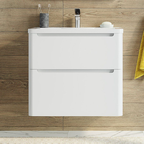 139 отзыв на Тумба с раковиной STWORKI Монтре 70 белая от покупателей OZON