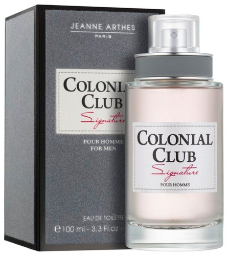 Отзывы на Jeanne Arthes Туалетная вода Colonial Club Signature 100 мл ...