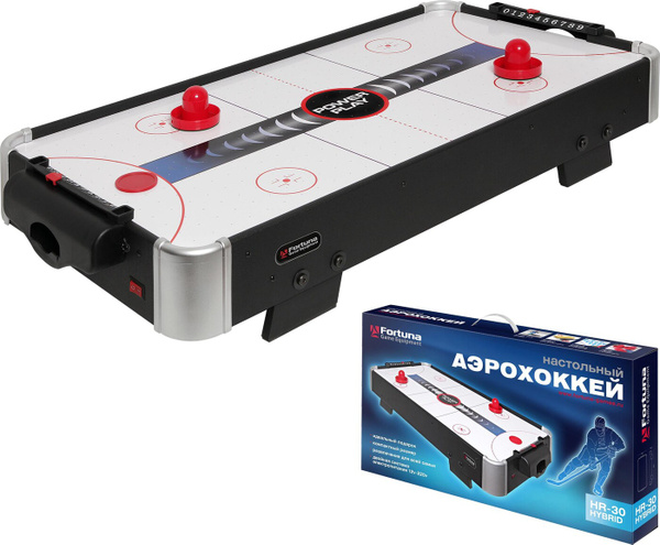 Аэрохоккей настольный HR-30 Power Play Hybrid 86х43х15 см купить на ...