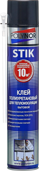 Монтажный клей POLYNOR STIK 1000 мл, белый - купить по выгодным ценам в интернет-магазине OZON ...