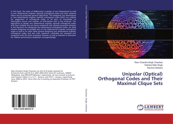 Unipolar (Optical) Orthogonal Codes and Their Maximal Clique Sets ...