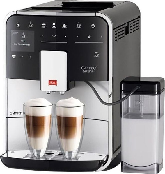 Автоматическая кофемашина Melitta Caffeo Barista T Smart F830-101 ...