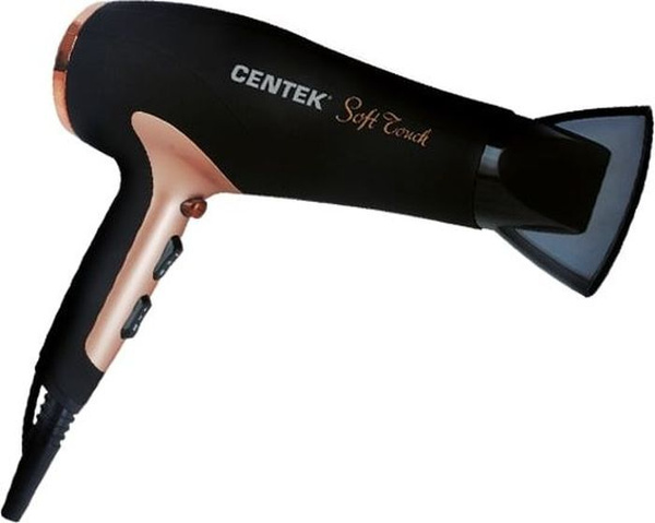Фен для волос Centek CT-2241 розовое золото/черный - купить по выгодным ...