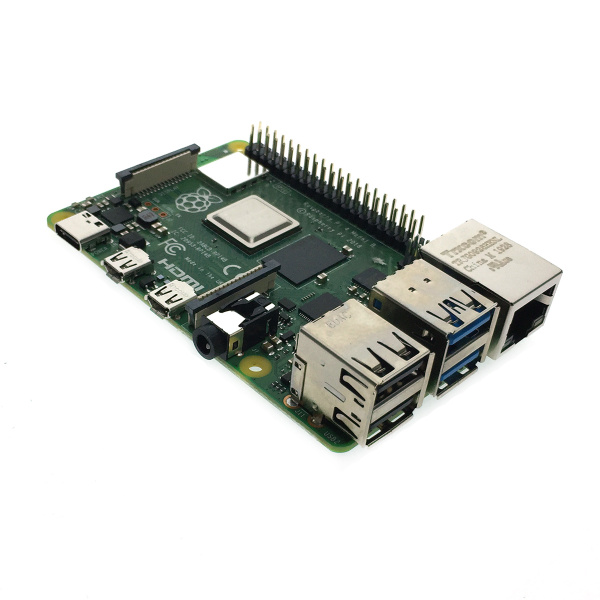 Микрокомпьютер Raspberry Pi Pi 4 Model B 4GB - купить по низким ценам в ...