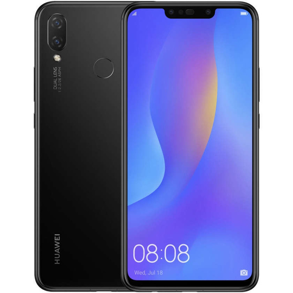 Смартфон HUAWEI Nova 3 128 ГБ - купить по выгодной цене в интернет-магазине OZON (223691636)