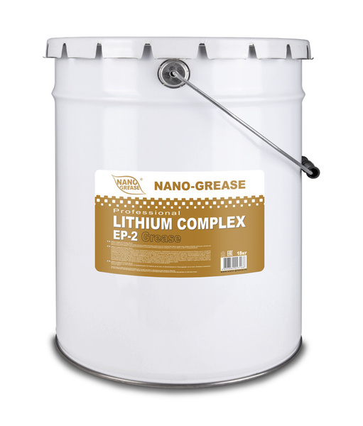 LITHIUM COMPLEX Grease EP-2 (синтетическая высокотемпературная ...