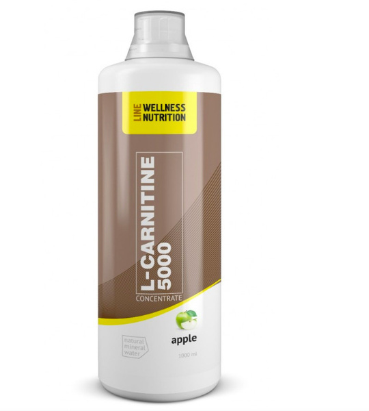 Л-Карнитин для снижения веса L-Carnitine 5000 Зеленое Яблоко - купить с ...