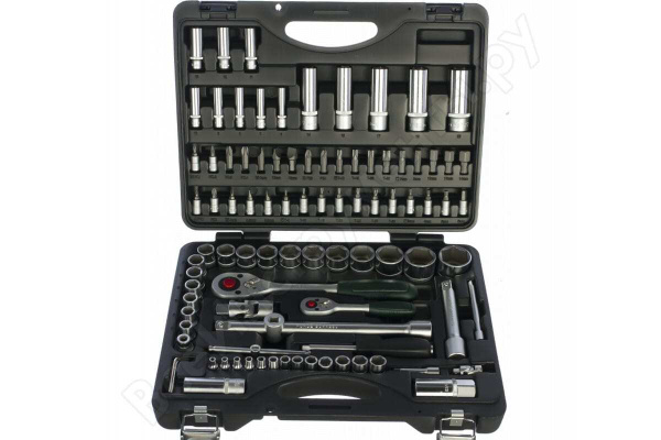 Набор инструментов FORCE 94 предмета с 6-гранными головками 1/4 1/2 4941R-5 купить на OZON по ...