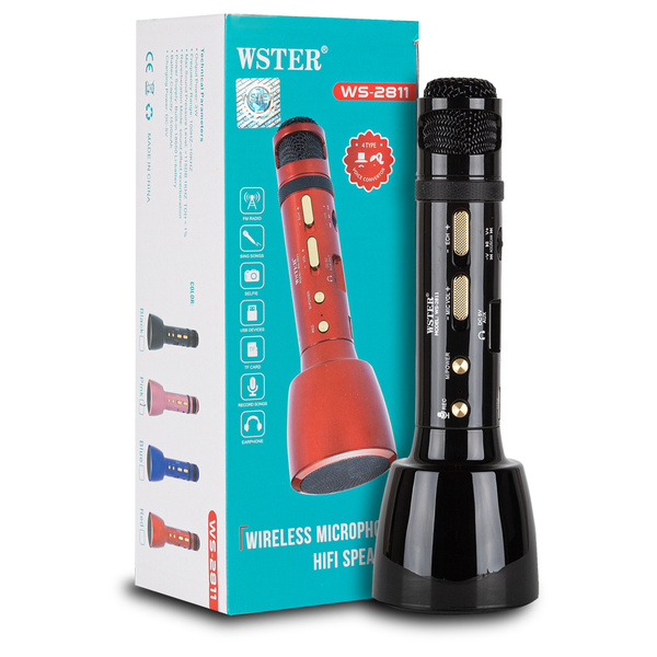 Микрофон для живого вокала WSTER WS-2811 - купить по выгодной цене в ...