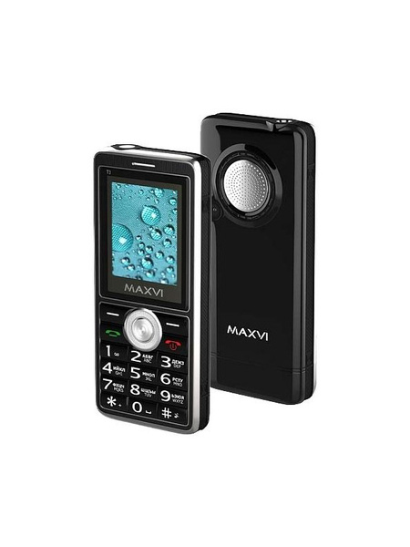 Мобильный телефон Maxvi T3, черный - купить по выгодной цене в интернет ...