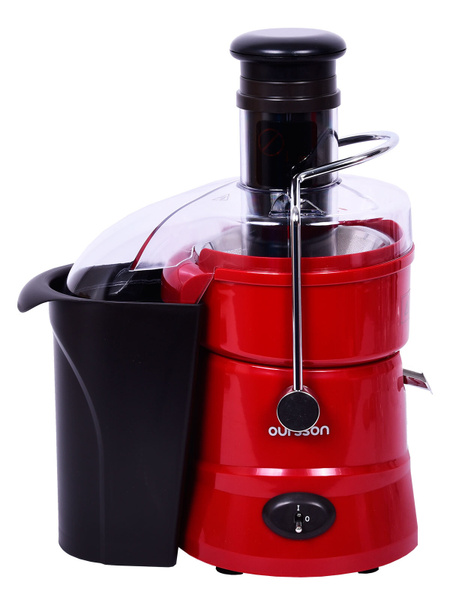 Oursson Соковыжималка центробежная JM3300/IV, красный купить на OZON по низкой цене (175345296)