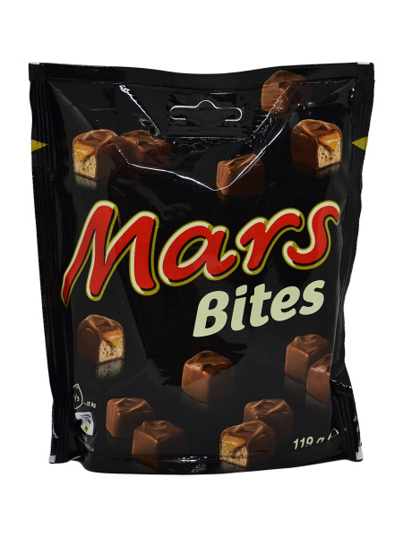 Конфеты Mars Bites, 119 гр. - купить с доставкой по выгодным ценам в ...