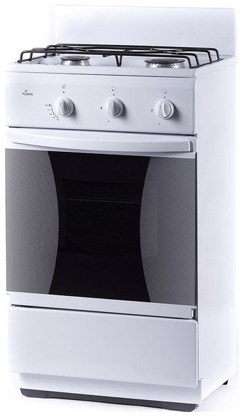 Плита газовая Flama CK 2201-W - купить по выгодной цене в интернет ...