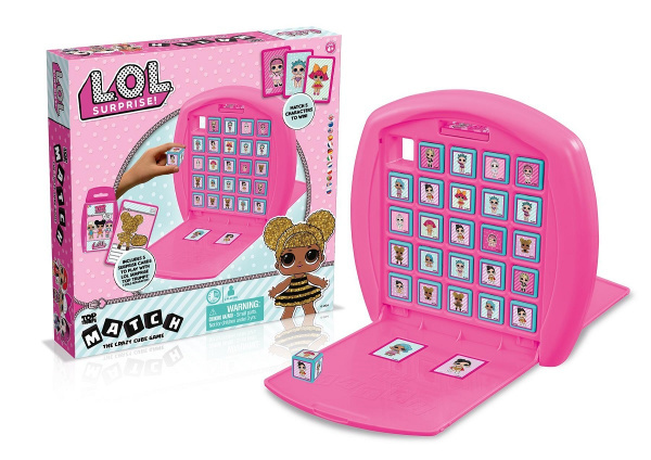 Top Trumps Top Trumps Настольная игра Match LOL Surprise WM032896 ...