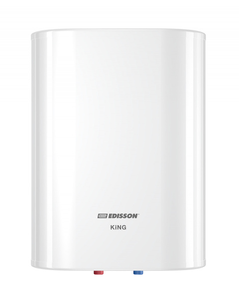 Edisson Водонагреватель накопительный King 30 V, белый купить на OZON по низкой цене (1554668382)