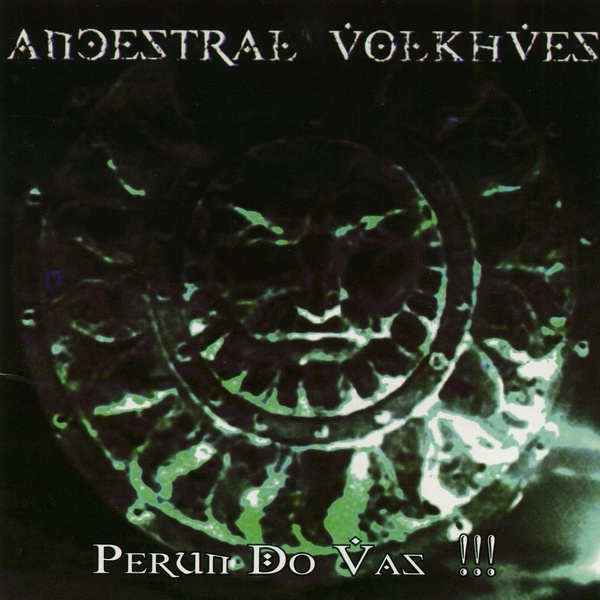 Audio CD Ancestral Volkhves. Perun Do Vas. Metal/Pagan Black Metal ...