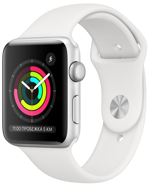 Купить смарт-часы Apple Watch Series 3, экран 1.65" - купить по низким ...