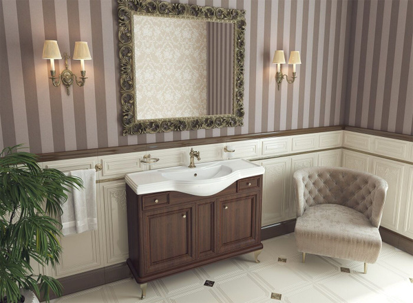 Раковина KIROVIT Классик 4640021060957x121 см купить по доступной цене ...