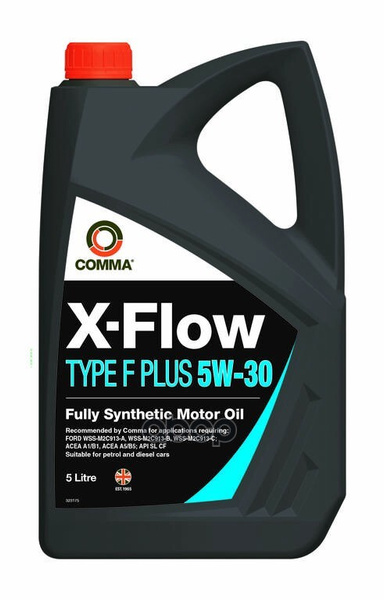 Масло моторное Comma 5W-30 - купить в интернет-магазине OZON (274840788)