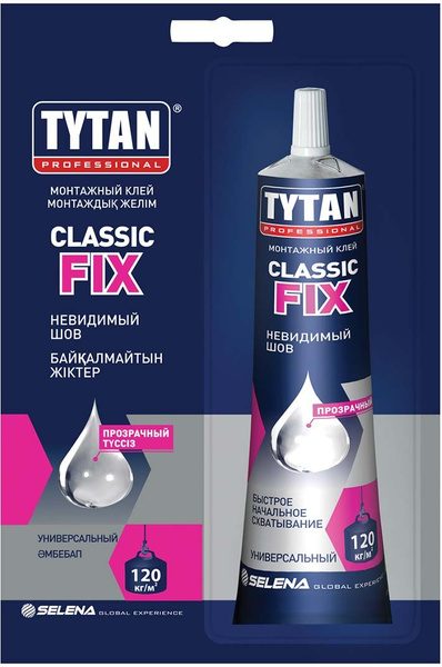 Клей-герметик Tytan Professional - купить по низким ценам в интернет ...