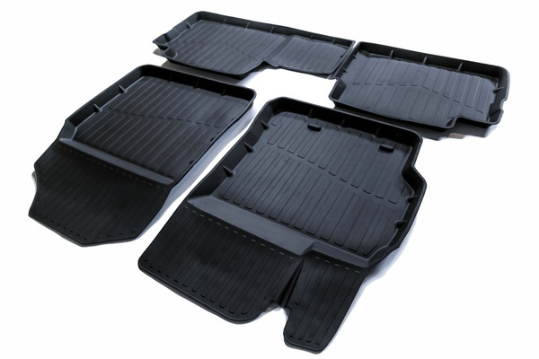 Коврики в салон автомобиля SRTK 3D Premium113409, цвет черный - купить ...