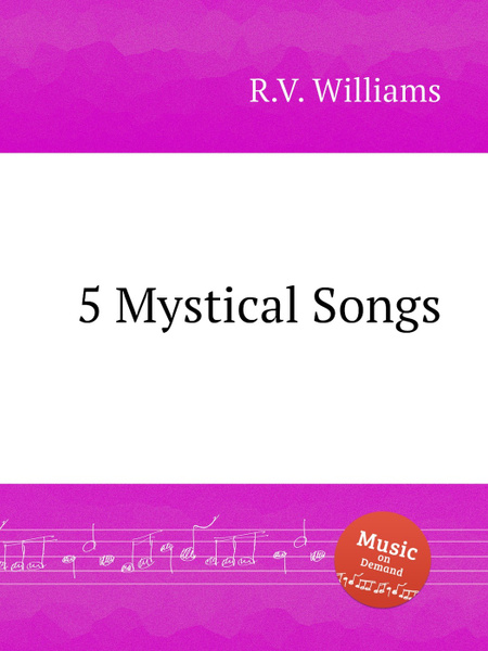 5 Mystical Songs - купить с доставкой по выгодным ценам в интернет-магазине OZON (149216740)
