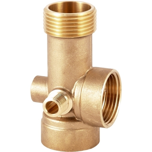 Тройник JEMIX TBC3-5 WAYS (с 5 выводами (1''M, 1''F, 1/4''M, 1/4''F, 1 ...
