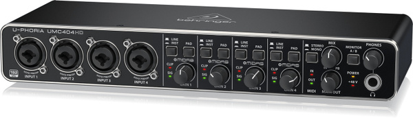 Звуковая карта Behringer купить по выгодной цене в интернет-магазине ...