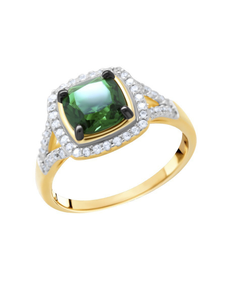 VALTERA Кольцо Серебро позолоченное 925 пробы - купить с доставкой по ...