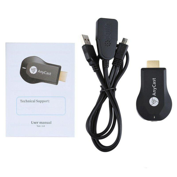 WI-FI ресивер для ТВ Орбита OT-DVB07 Miracast, DLNA, AirMirror, AirPlay ...