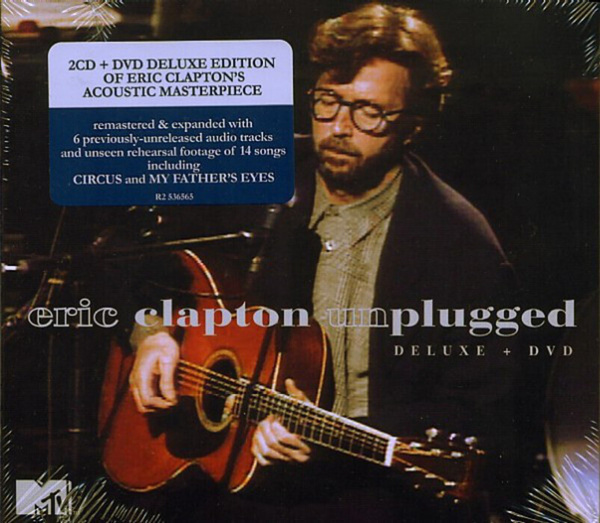 DVD, Audio CD Eric Clapton. Unplugged (2CD+DVD) - купить по низким ... DVD, Audio CD Eric Clapton. Unplugged (2CD+DVD) - купить по низким ...