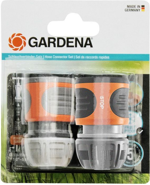Gardena Коннектор шланга,Пластик - купить с доставкой по выгодным ценам ...