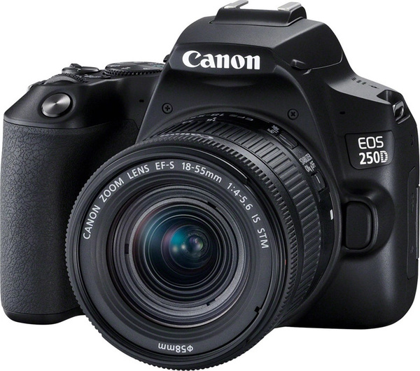 Зеркальный фотоаппарат Canon EOS 250D Kit 18-55 IS STM - купить по ...