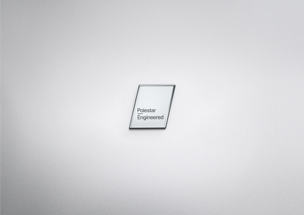 Эмблема Вольво Polestar оригинал белая - купить по выгодным ценам в ...