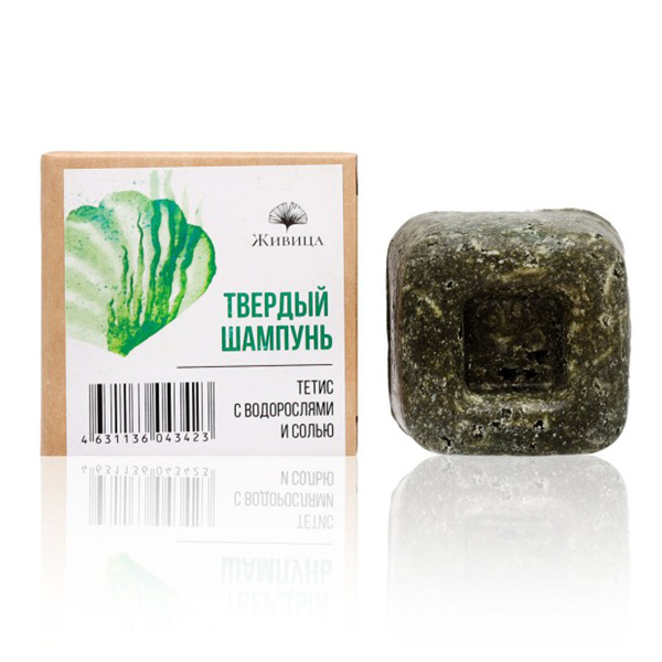 Живица Твердый шампунь Тетис, 50 г - купить с доставкой по выгодным ...