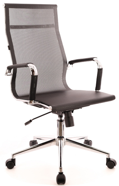 Офисное кресло руководителя Everprof Opera T сетка черный купить на OZON по низкой цене (223757920)