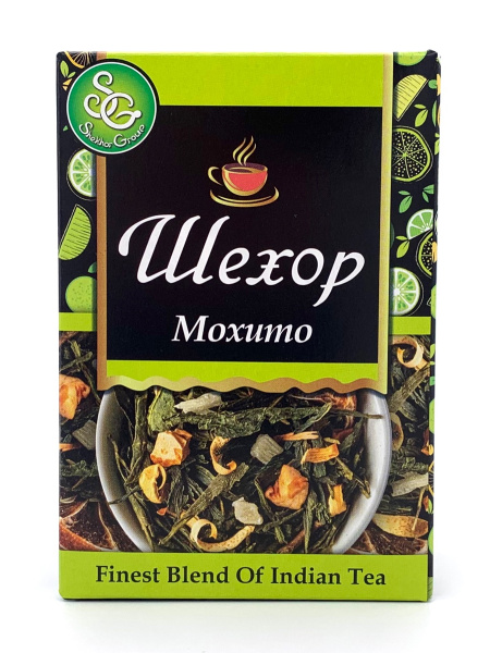 Зеленый чай МОХИТО Шехор (MOJITO Shekhor) 100 г - купить с доставкой по ...