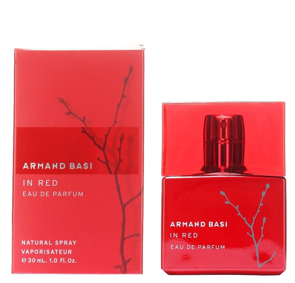 Armand Basi In Red Eau De Parfume Вода парфюмерная 30 мл (239549836)