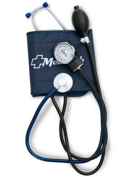 Тонометр механический MediTech МТ-10 со стетоскопом, манжета 25,4-40,6 см - купить с доставкой ...