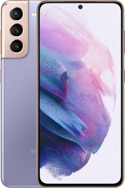Смартфон Samsung Galaxy S21. 256 ГБ 8 ГБ Фиолетовый OLED/AMOLED 2 SIM ...