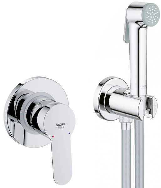 Встраиваемый смеситель GROHE SET643 ABS пластик, Латунь - купить по ...