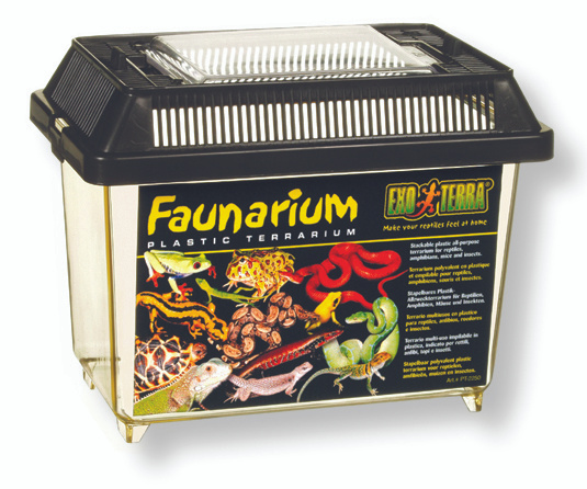 Террариум Hagen Exo-Terra Faunarium mini 180 x 110 x 125 мм - купить с ...