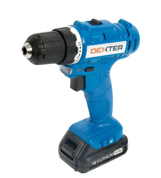 Дрель-шуруповерт Dexter ML-CD92-120S, От аккумулятора - купить по ...